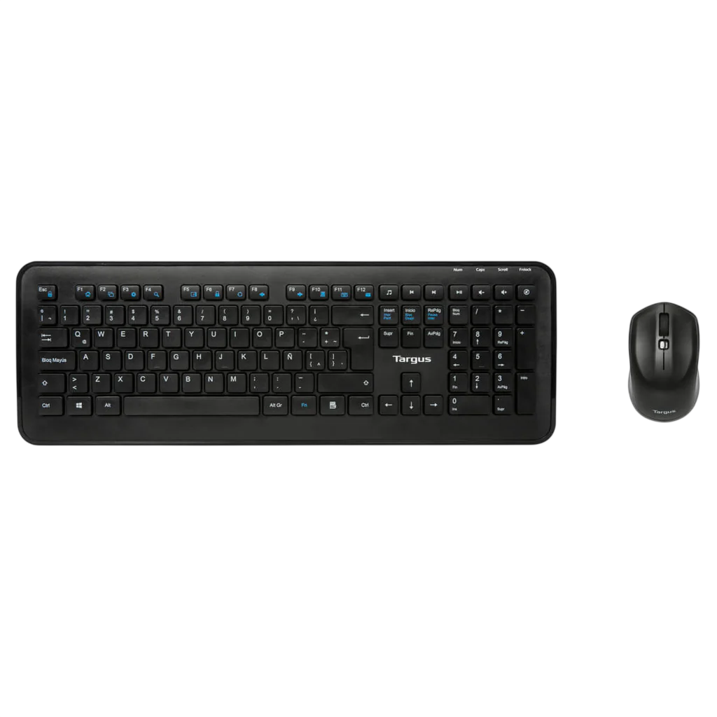 Targus AKM610ESLP Kit de Teclado y Mouse Targus AKM610, I ...