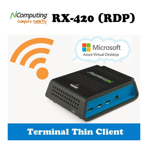 NCOMPUTING RX-420 Terminal Thin Client Ncomputing Modelo ...