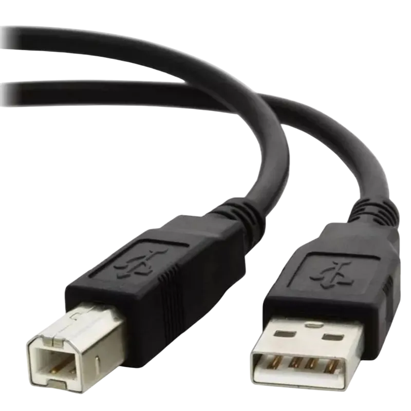 Rowland USB-A A USB-B Cable de impresora USB-A a USB-B, 1 ...