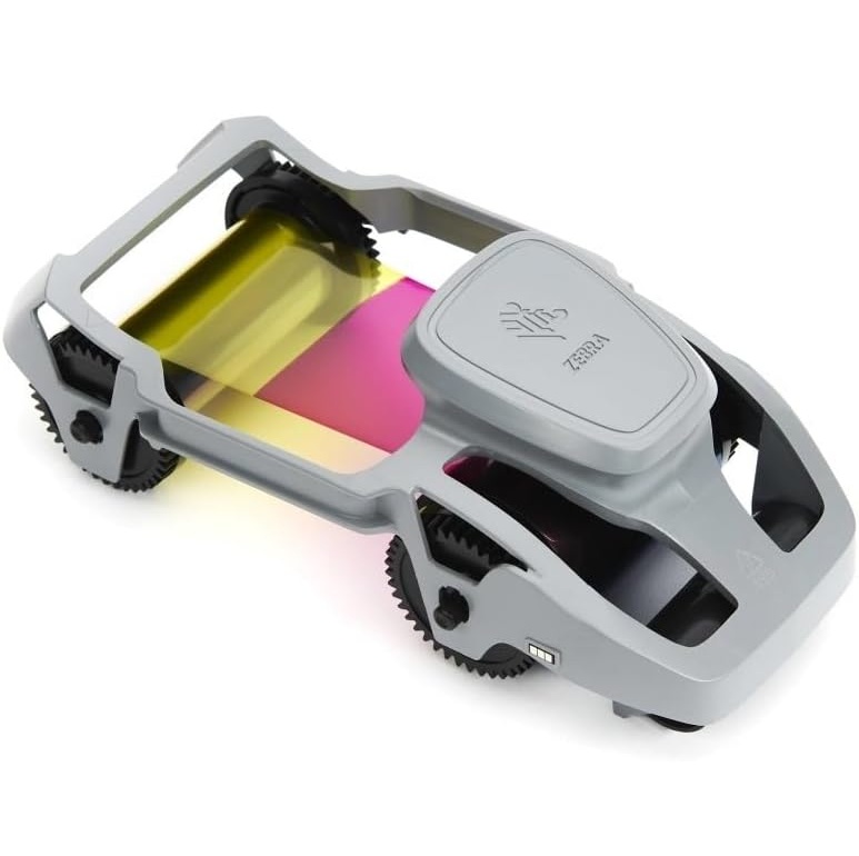 Zebra RIBBON ZC Ribbon Zebra Color YMCKO compatible con Z ...