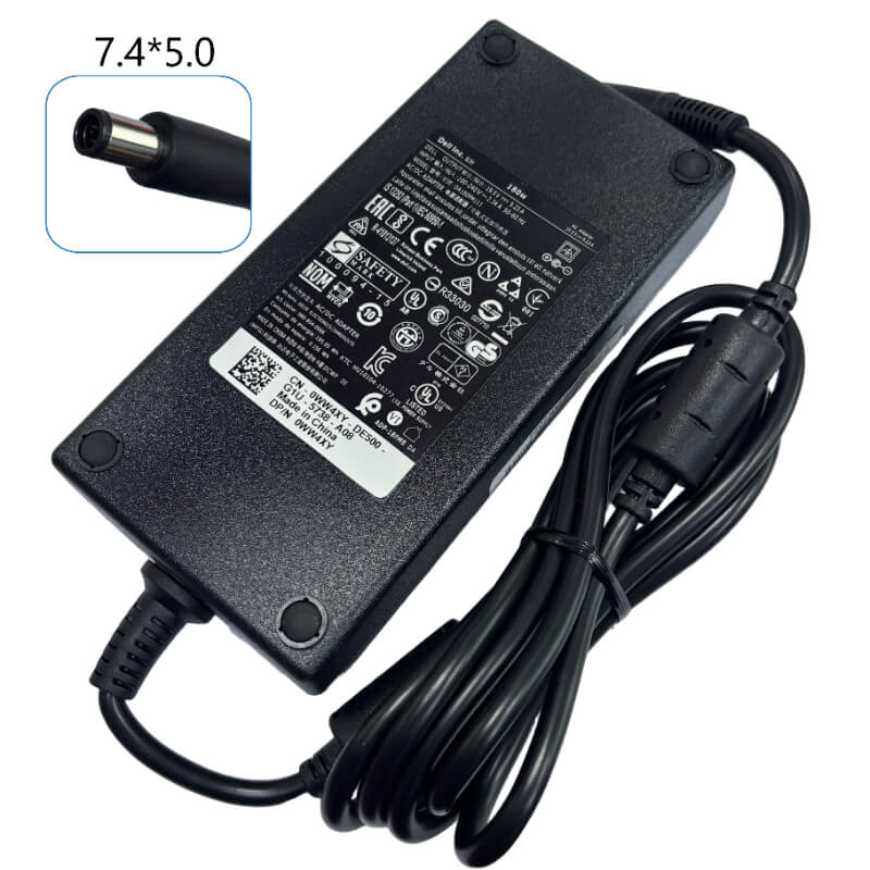 Dell 19.5V 9.23A (180W) Cargador para Laptop Dell, 19.5V ...